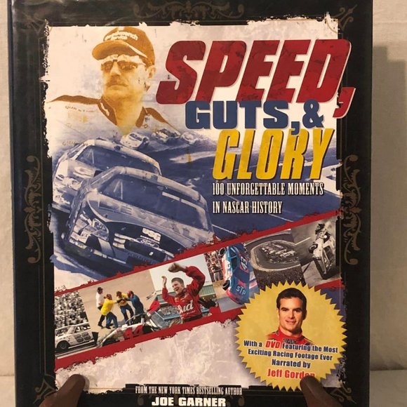 Joe Garner Author | Other | 206 Speed Guts Glory Hardcover Book By Joe ...